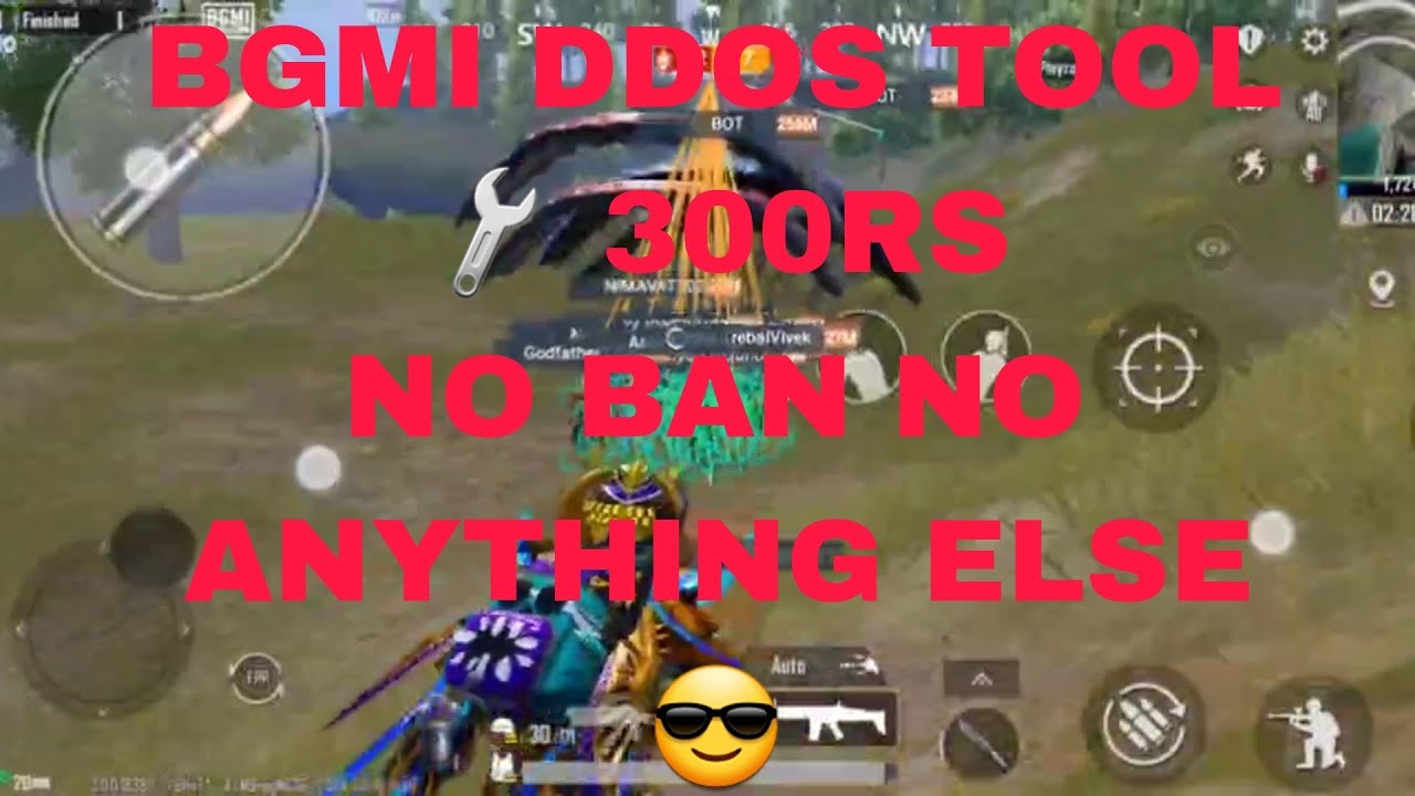 Bgmi Ddos Tool 🔧 300rs No Ban No Anything Else 😎 Youtube 7491