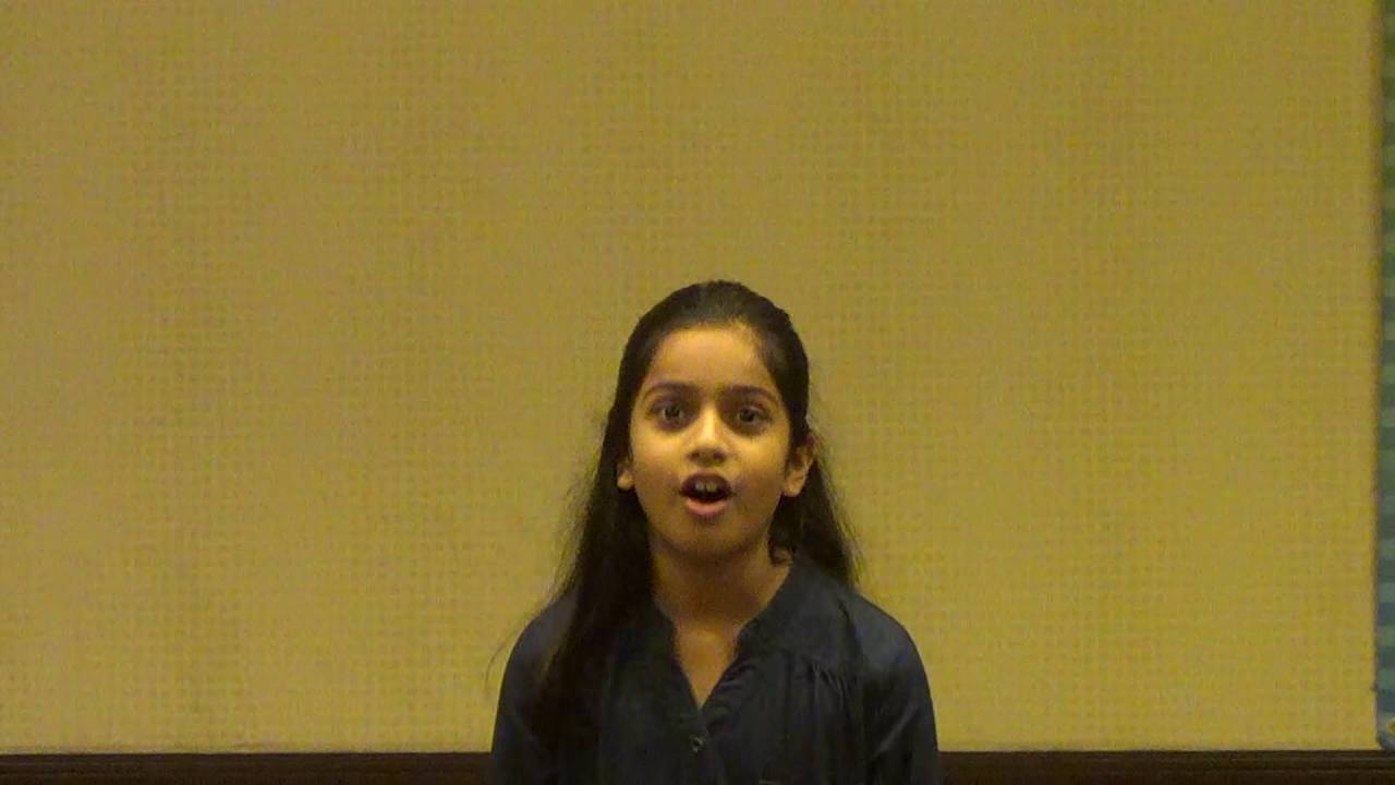 Shreya Mathur Monologue - YouTube