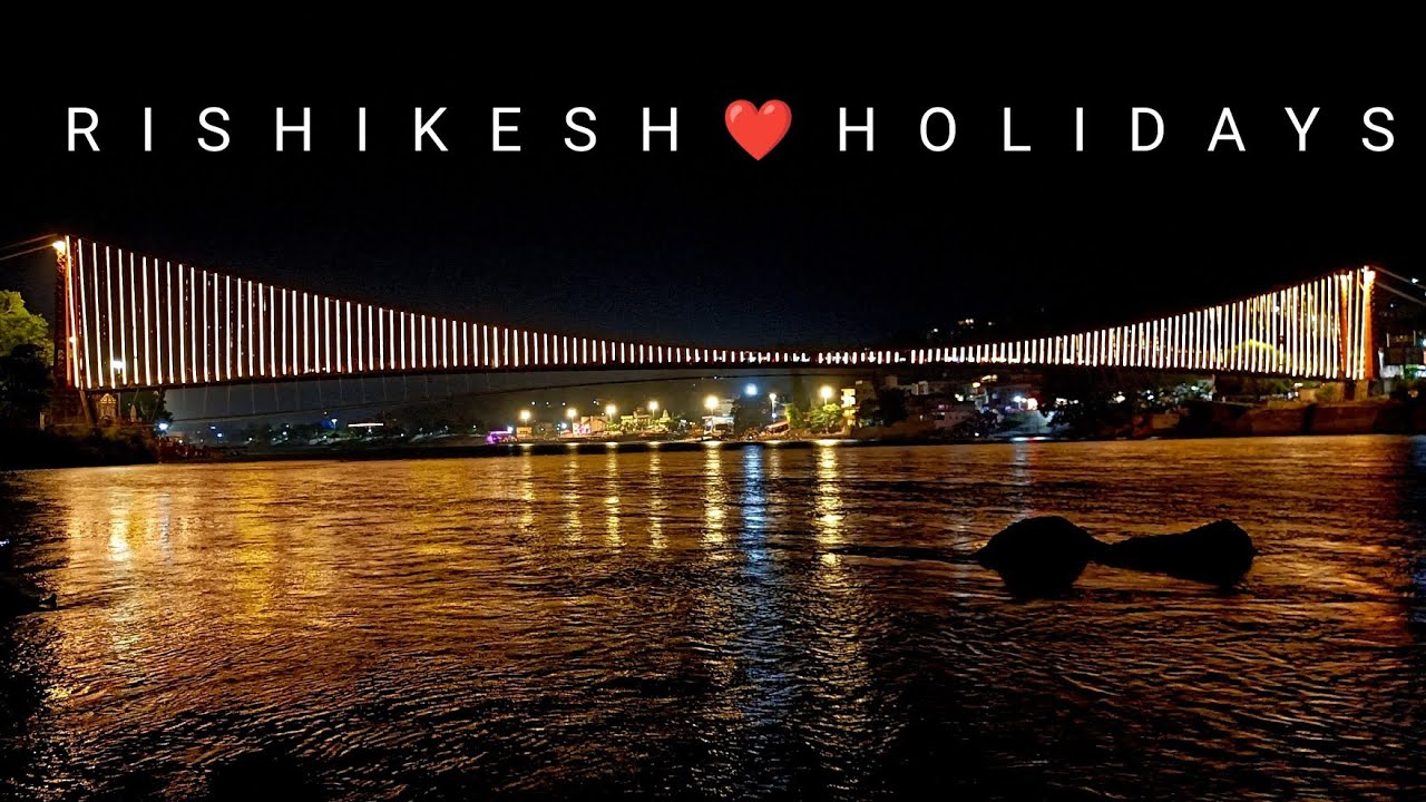 Rishikesh | गंगा आरती | rishikesh night view - YouTube