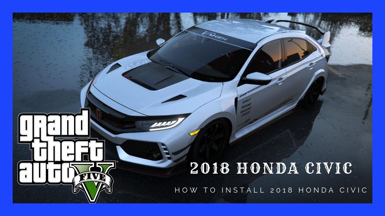 PC Modding Tutorials: How To Install The 2018 Honda Civic Type-R #151 ...