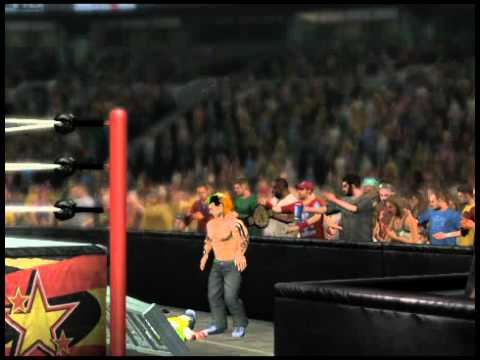 WWE '12 midget fight - YouTube