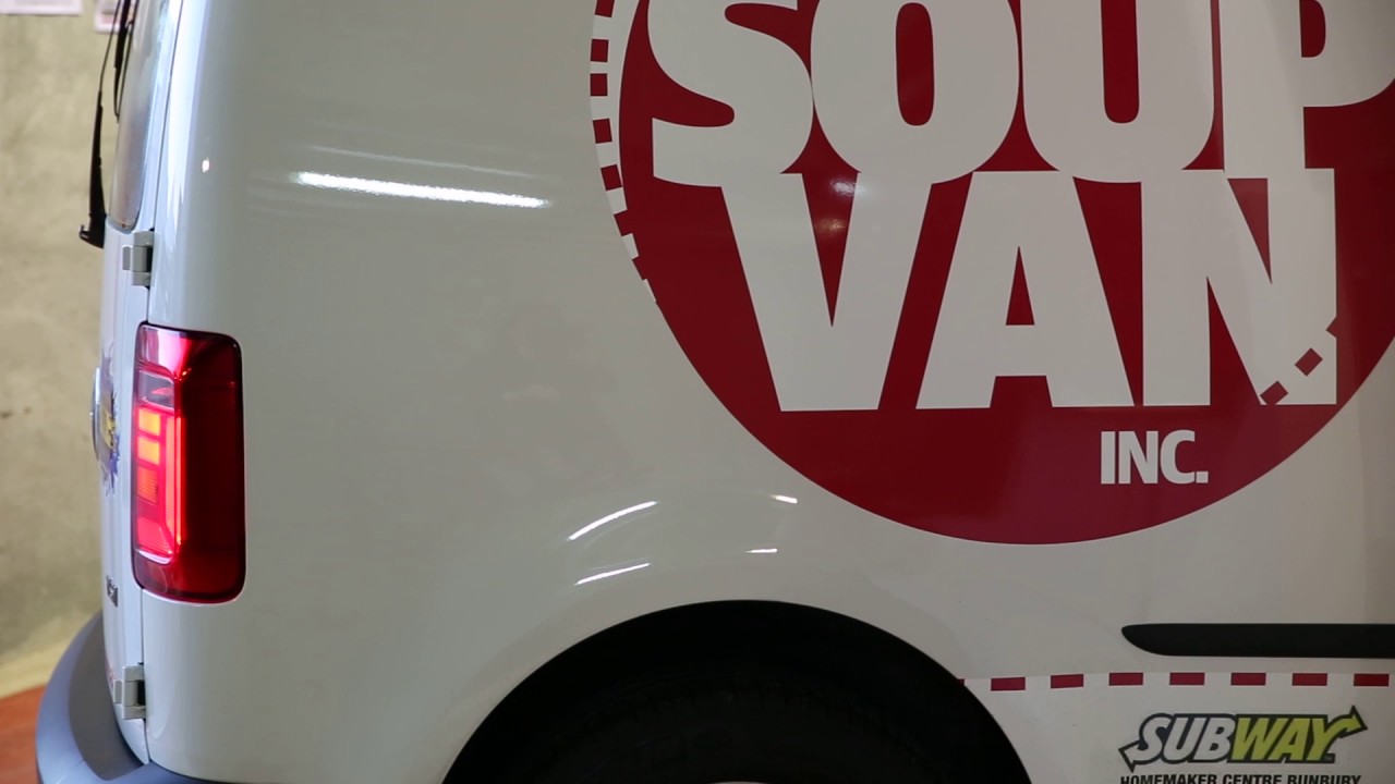 Bunbury soup van preview - YouTube