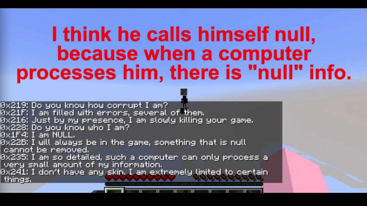 Real NULL Sighting - Part III - YouTube