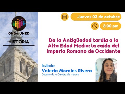 De la Antigüedad tardía a la Alta Edad Media: la caída del Imperio ...