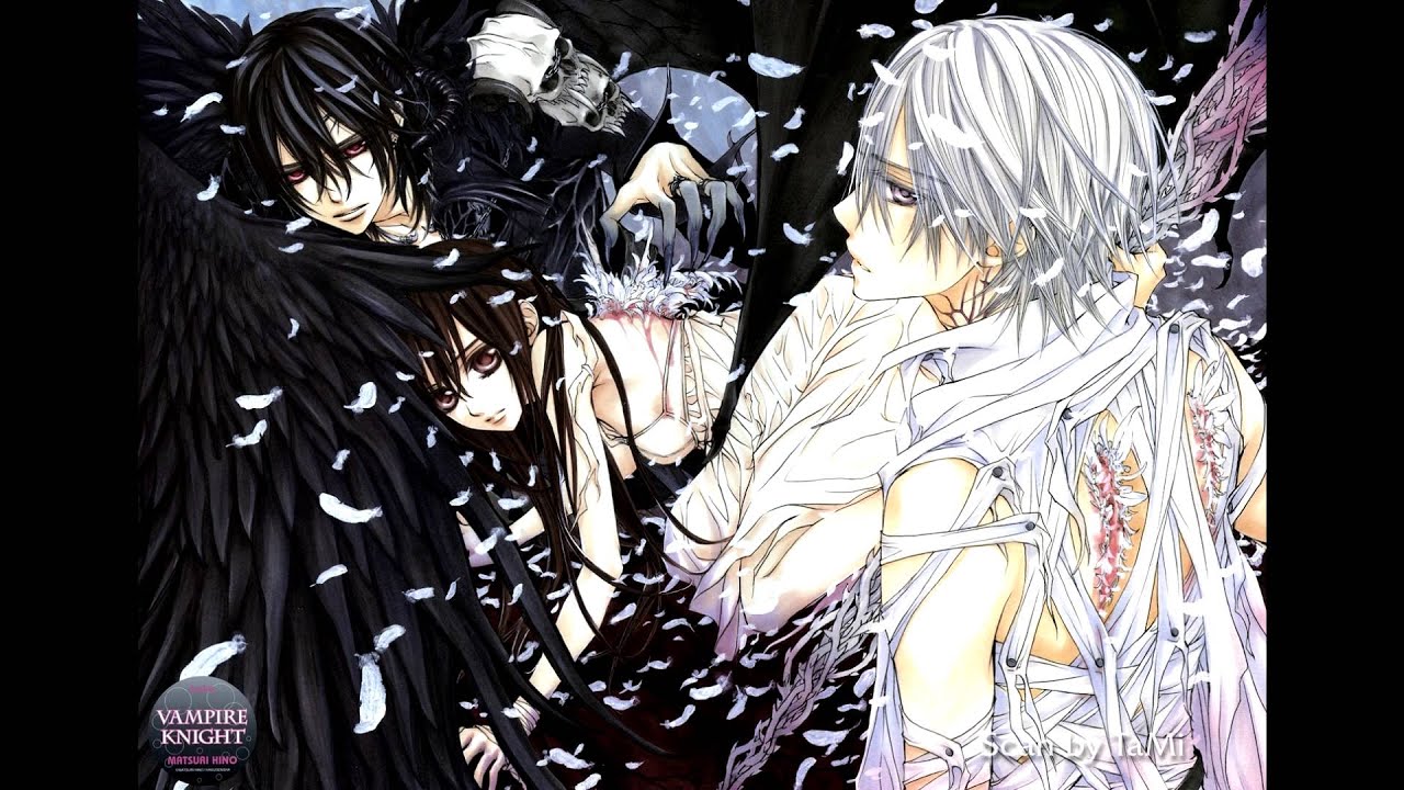 Vampire Knight Opening 1 - Futatsu no kodou to akai tsumi [German ...