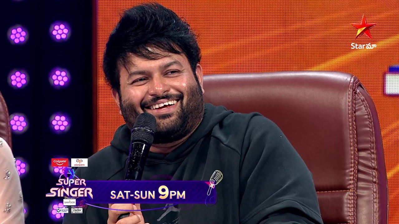 Super Singer - Promo | DSP and Thaman Special Round | Every Sat-Sun at ...