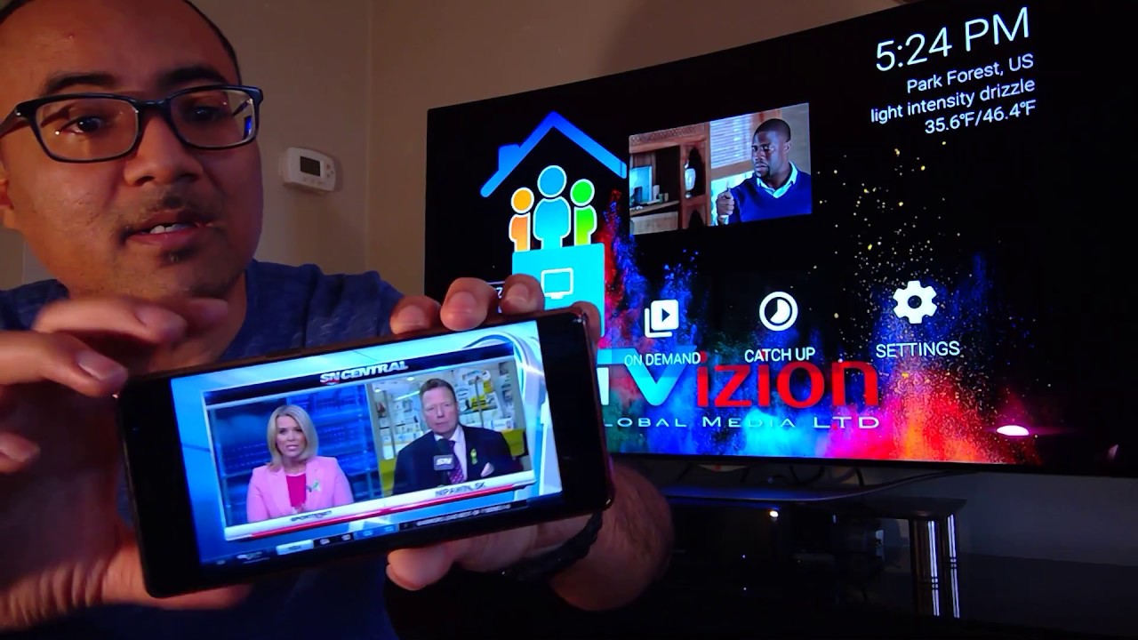 TVizion Business Opportunity and Demonstration Video (2018) - YouTube