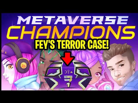 HOW TO GET FEY'S TERROR CASE ROBLOX METAVERSE EVENT - YouTube