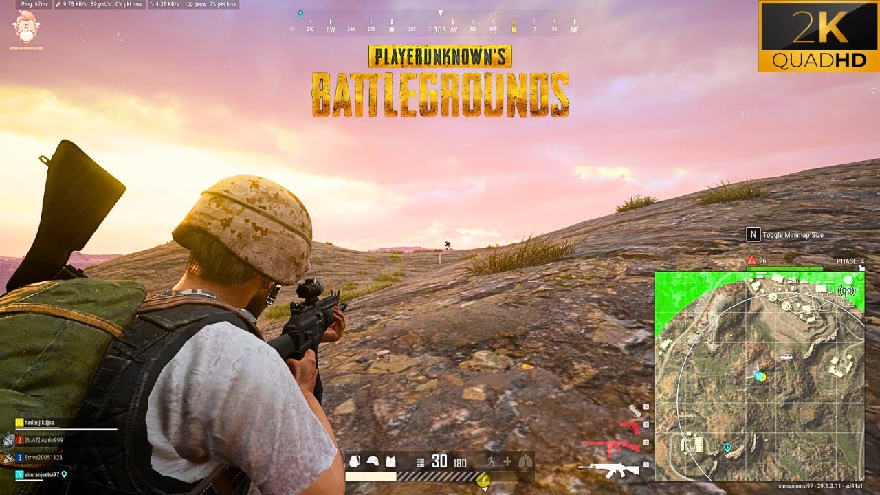PUBG PC LIVE GAMEPLAY | PUBG BATTLEGROUNDS #16 - YouTube