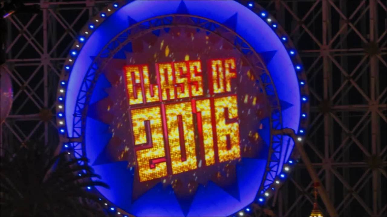 Disney's World of Color "Grad Nite-Goodnight" for Class of 2016 at DCA ...