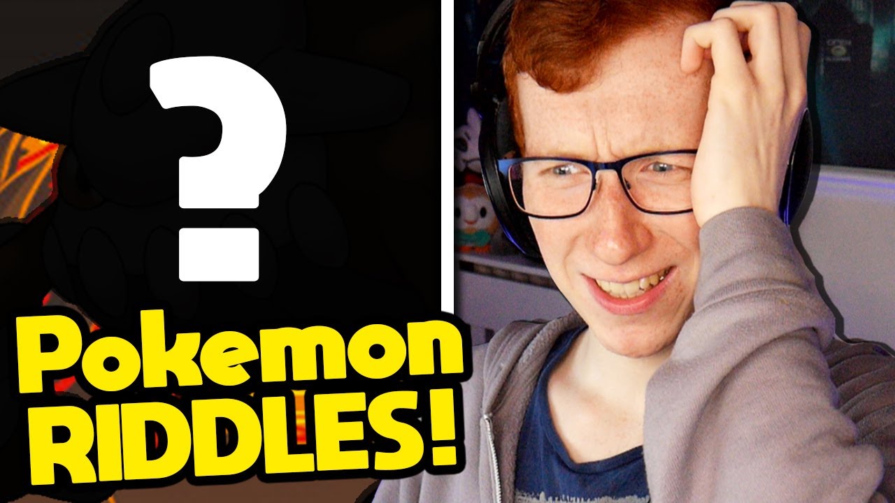 Can YOU Solve These Pokemon Riddles? - YouTube