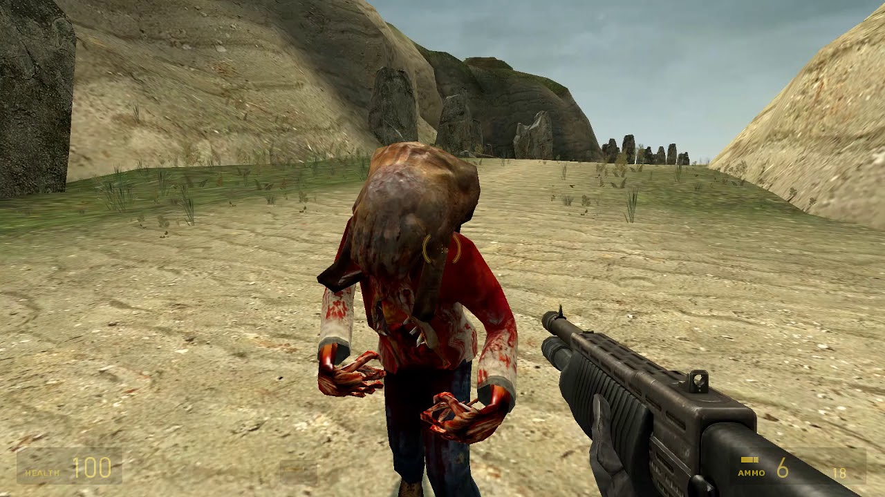 Half-Life 2 Spas-12 (Shotgun rework) | V1 - YouTube