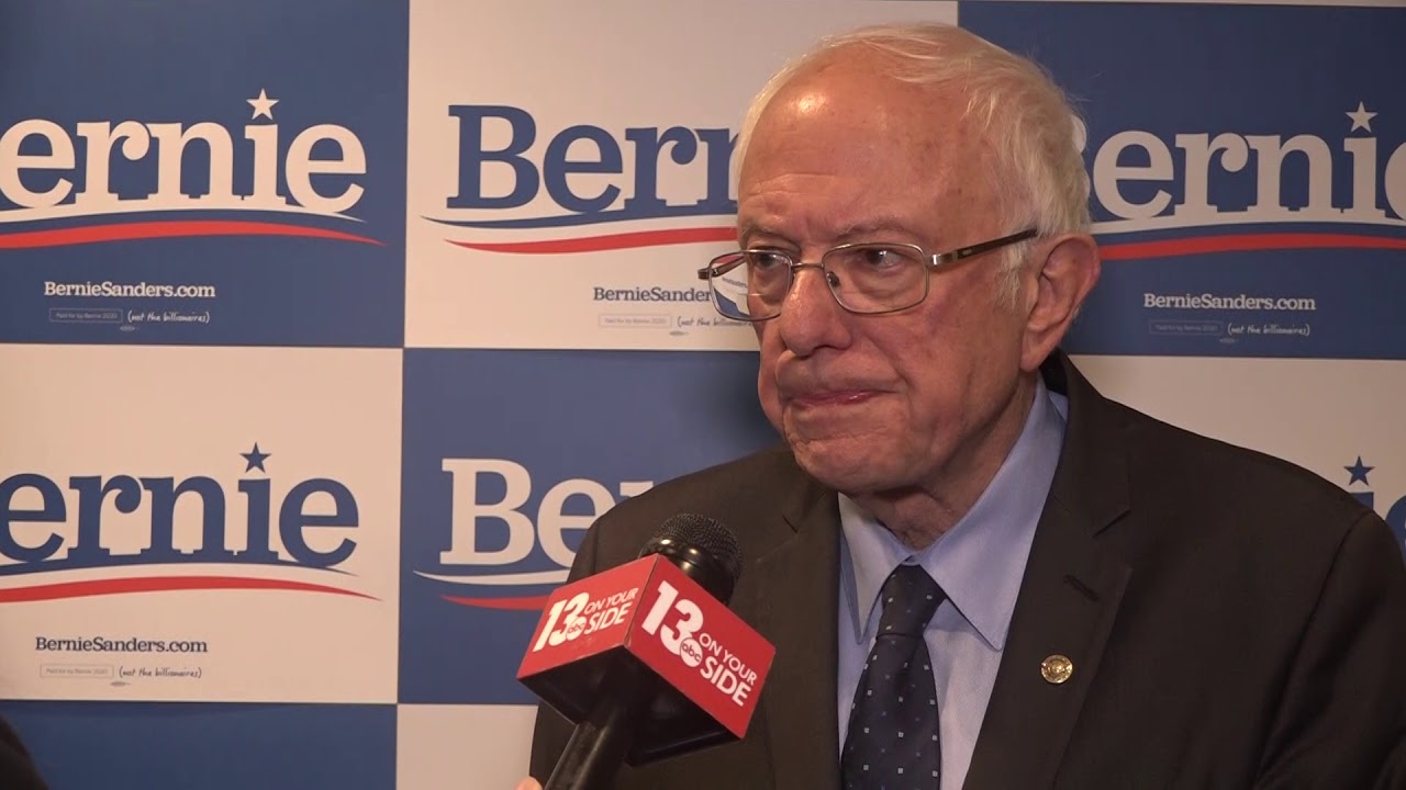 Sen. Bernie Sanders discusses his campaign ahead of Michigan's primary ...