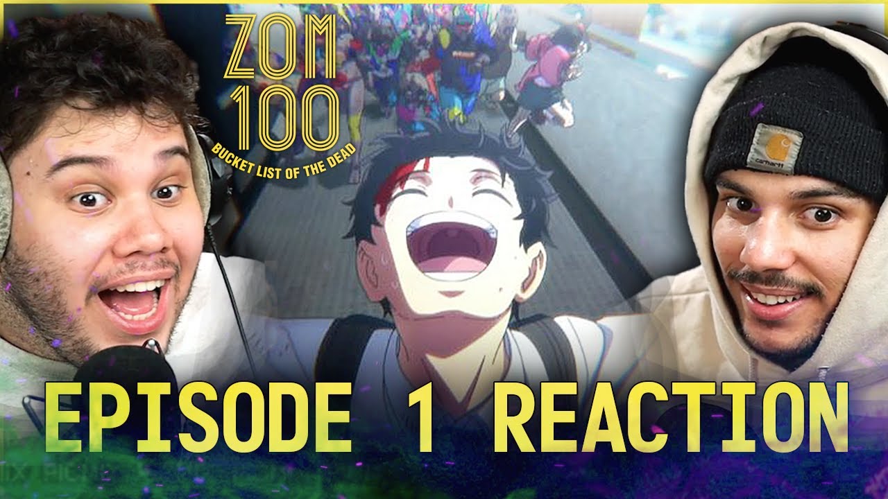 Zom 100 Episode 1 REACTION | Most Original Zombie Concept - YouTube