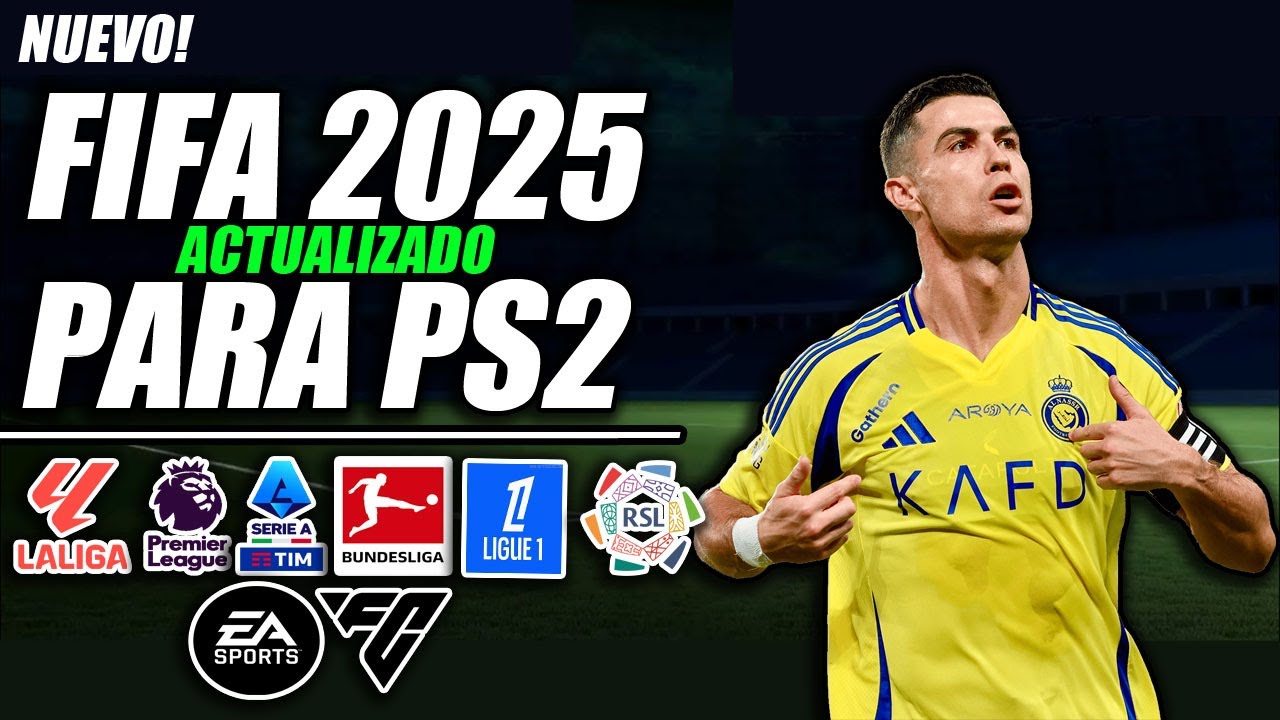 ¡FIFA 24/25 PARA PS2! | ¡TODO ACTUALIZADO! - YouTube