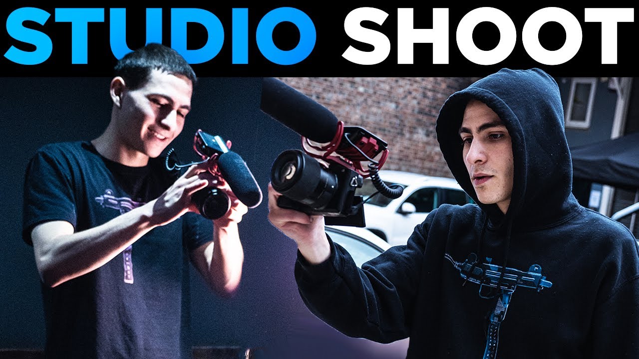 Filming a MUSIC GAME SHOW in the STUDIO | VLOG - YouTube