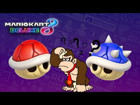Strategic Red Shell Hit - YouTube