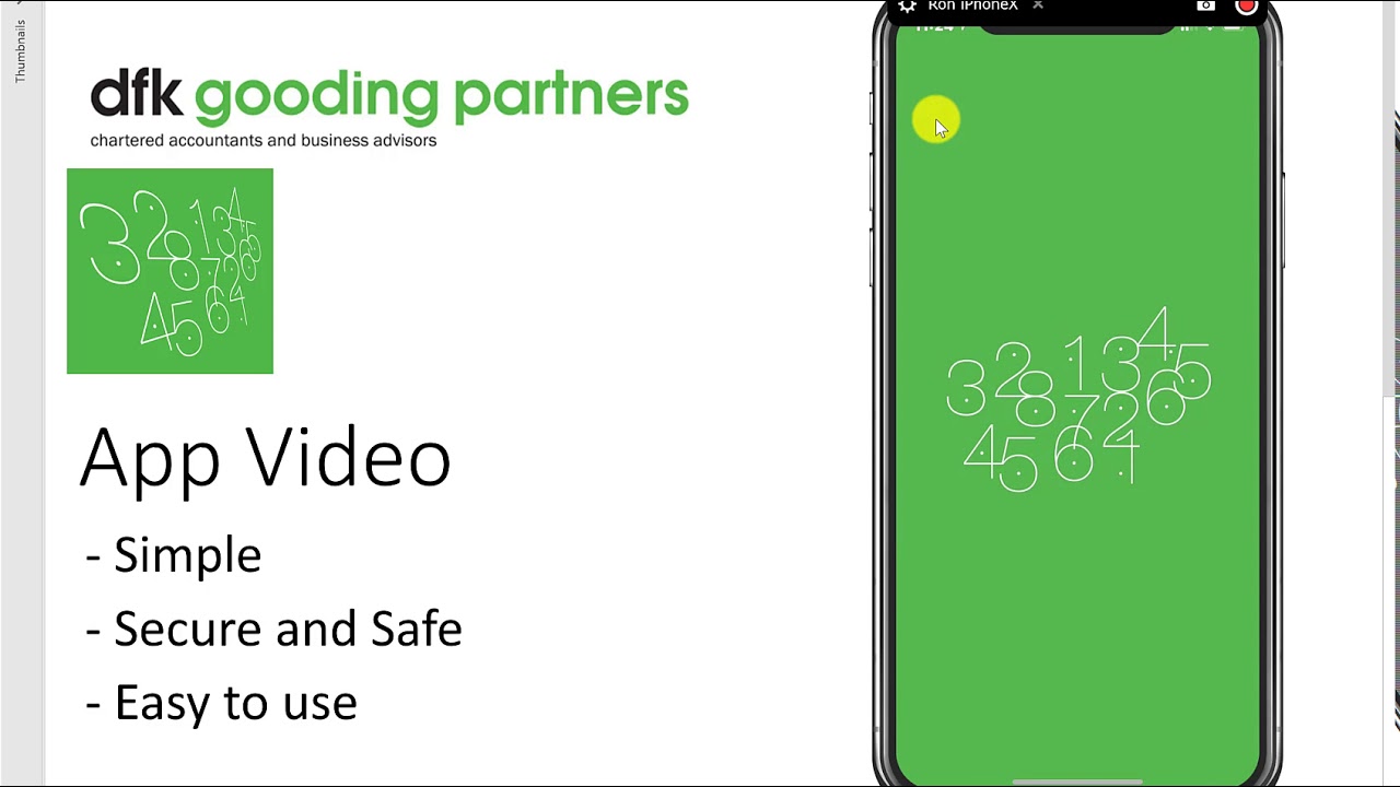 DFK Gooding Partners App Introduction - YouTube