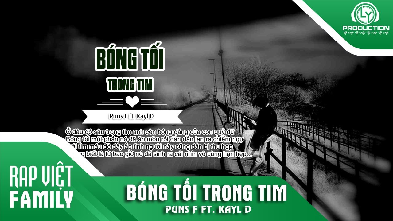Bóng Tối Trong Tim | Puns F ft. Kayl D | Official Video Lyric - YouTube