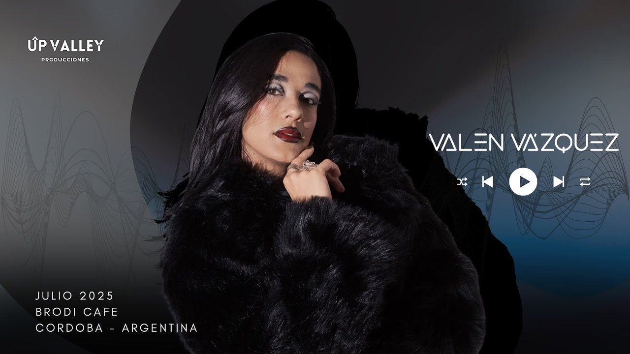 VALEN VAZQUEZ - coffee party | Brodi cafe - UP VALLEY SESSION #4 - YouTube