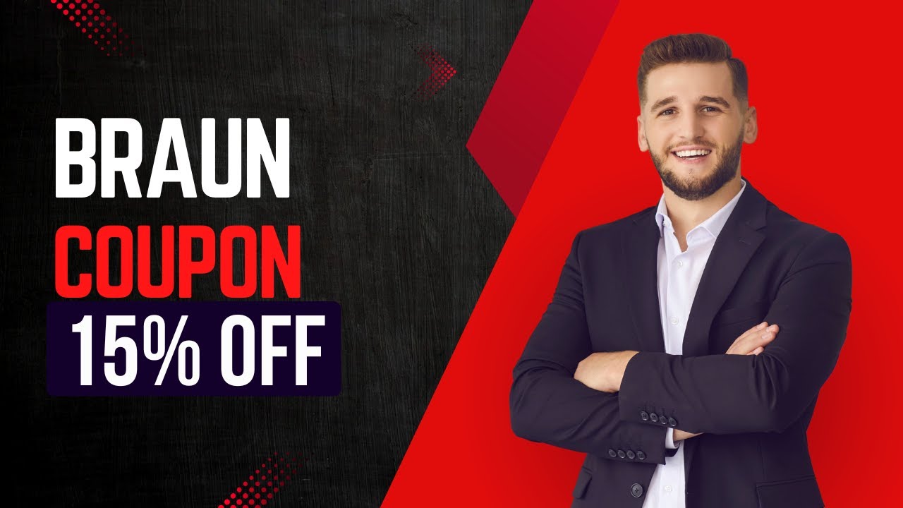 15% OFF - Braun Coupon Code - Braun Discount Code - YouTube