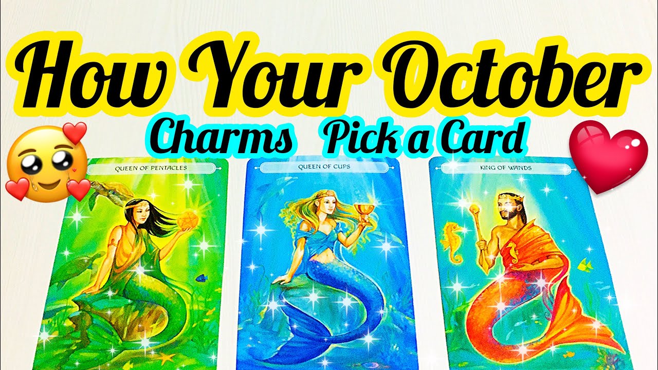PICK A CARD- WHAT IS COMING IN OCTOBER- OCTOBER PREDICTIONS - AAP KA ...