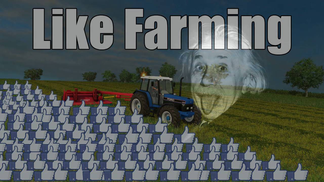 Amen to Ending Facebook Like-Farming - YouTube