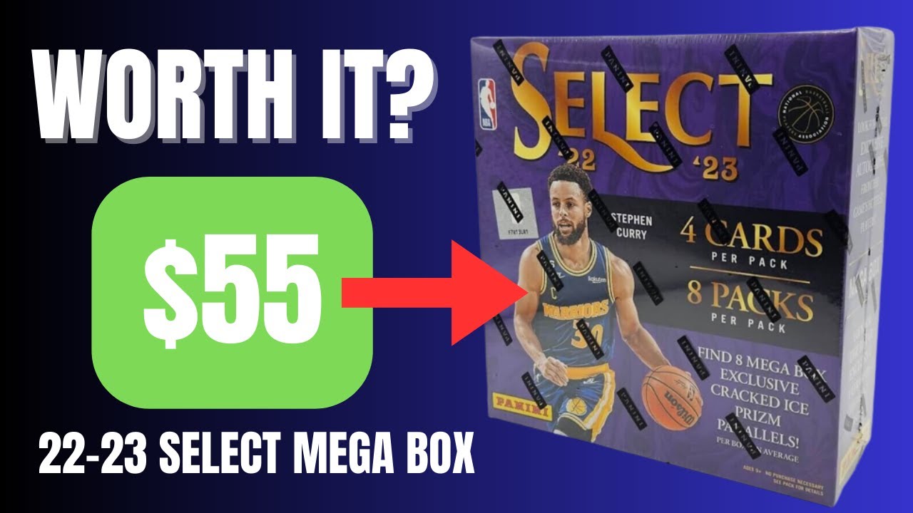 Is There ENOUGH VALUE in Panini SELECT MEGA Basketball 2023? - YouTube