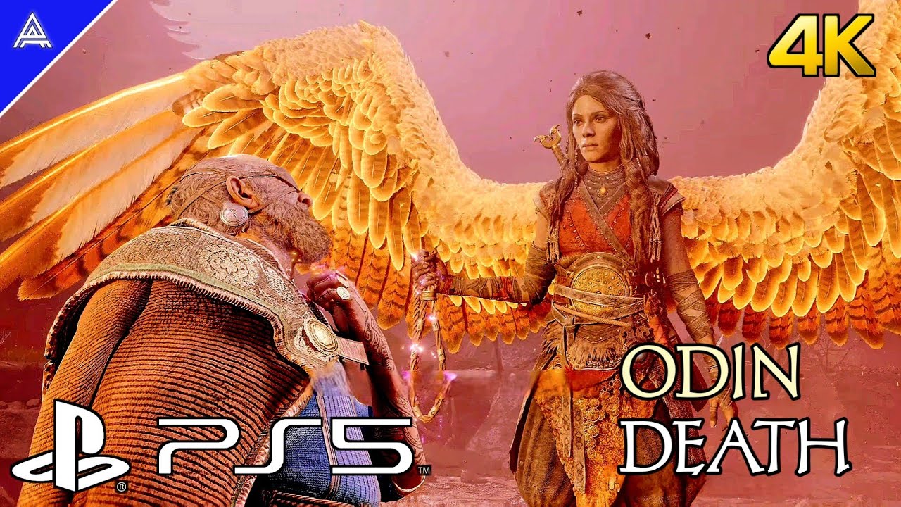 Odin Fight Scene | Kratos vs Odin | GOW Ragnarök 4K - YouTube