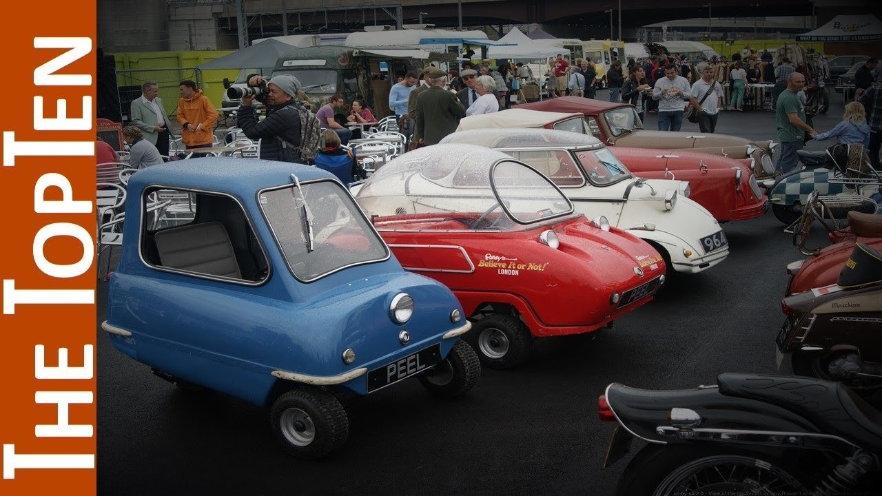 The Top Ten Smallest Engines Installed in Micro Cars - YouTube