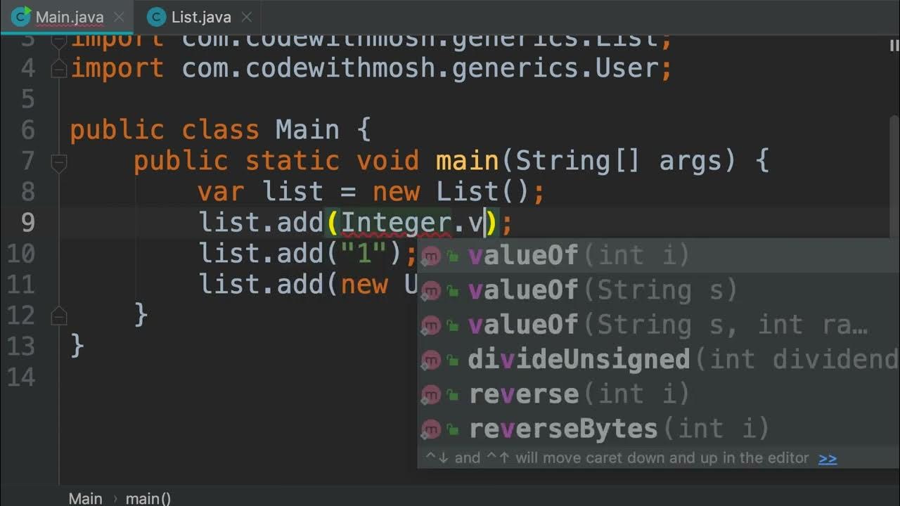 Java #137 - A Poor Solution [By Mosh Hamedani] - YouTube