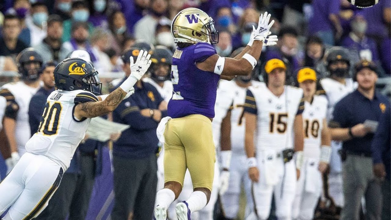 Kyler Gordon || Washington Huskies Defensive Back || 2021 Sophomore ...