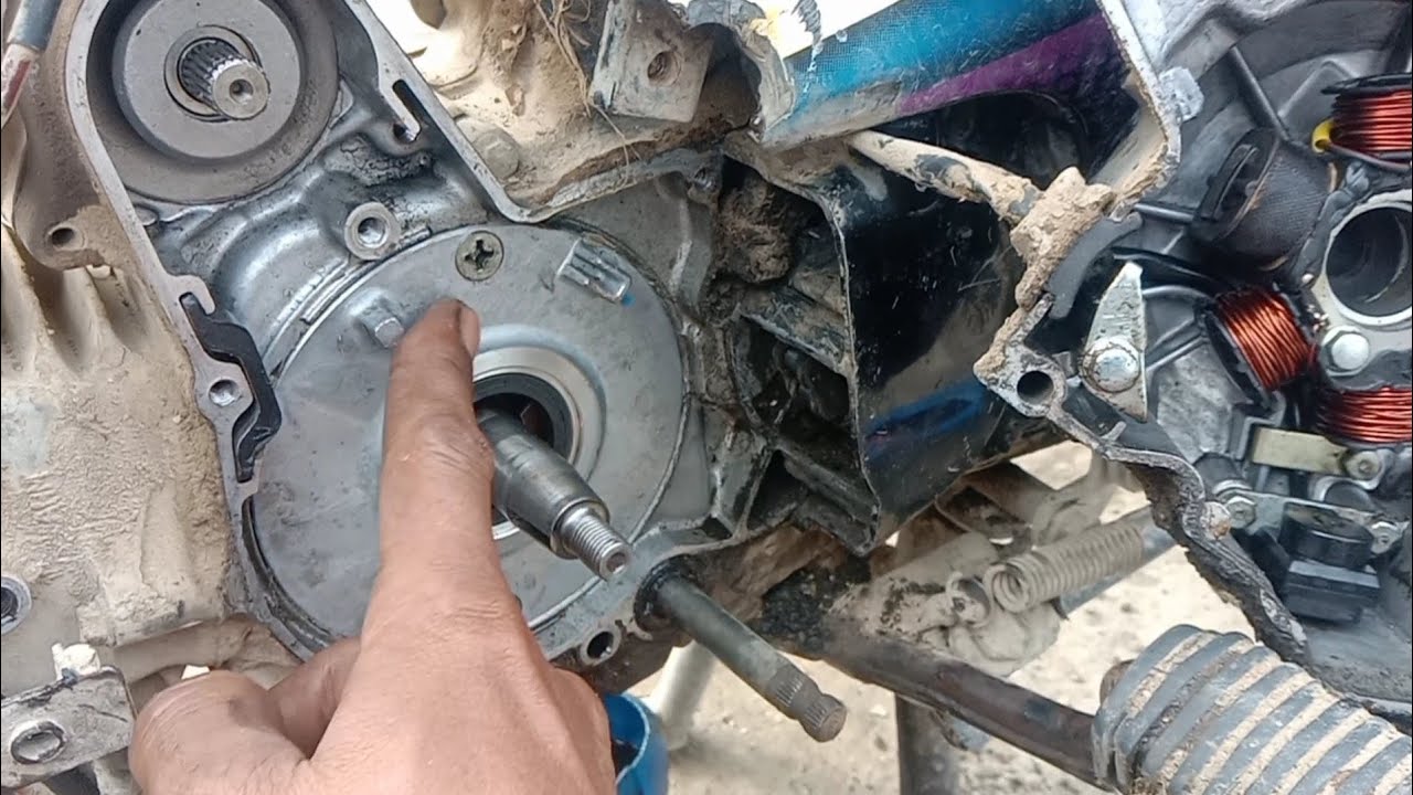 JARANG YANG TAHU,CARA BUKA TUTUP RANTAI KETENG/KAMPRAT DI MOTOR BEBEK ...