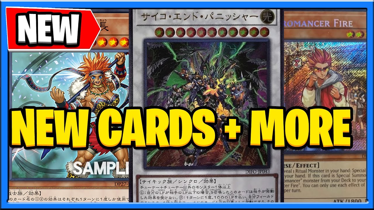 New YuGioh Cards Amazoness 2022 And Secret Rares Dimension Force YuGiOh ...