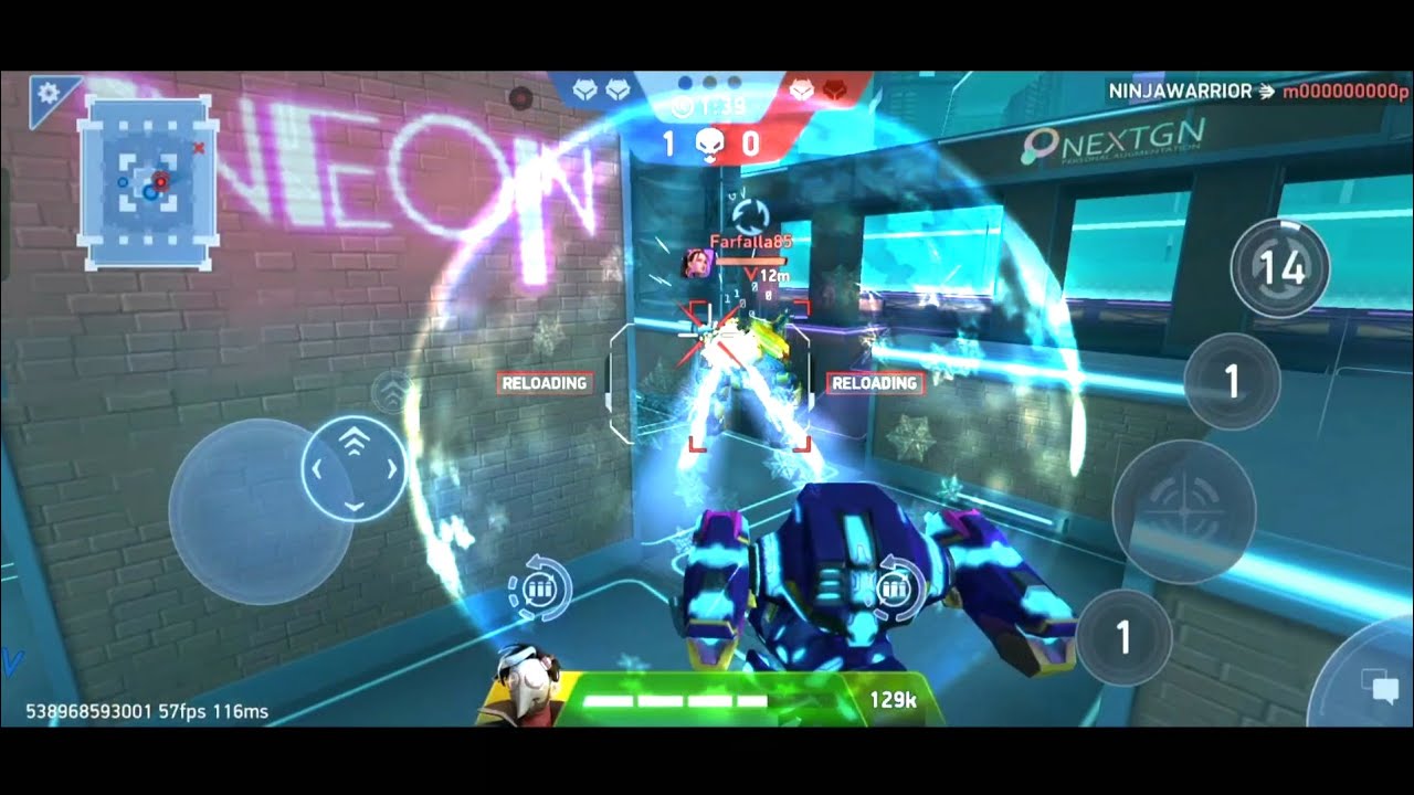 Mech Arena: The Ultimate Robot Battle Royale - YouTube