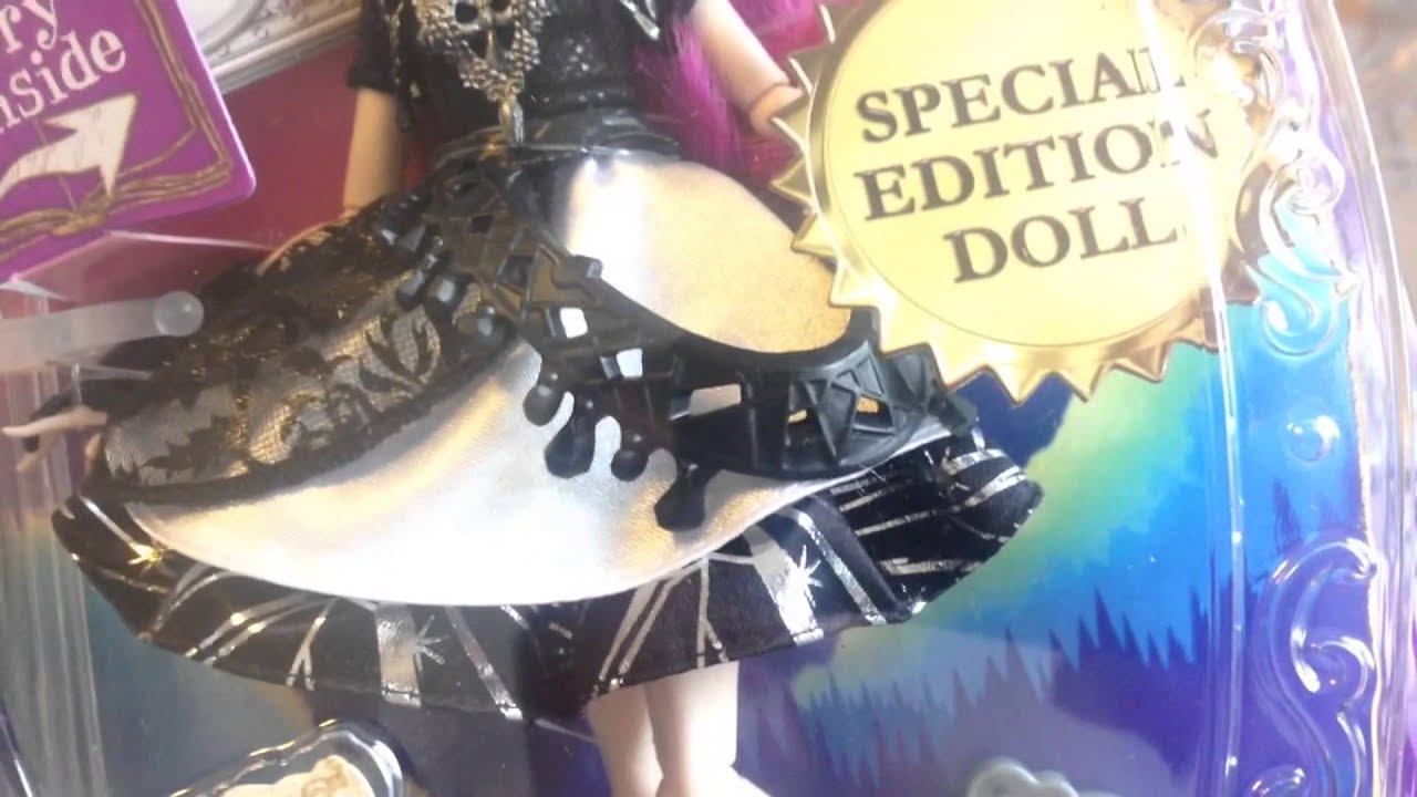 Mira Shards Ever After High Doll Review - YouTube