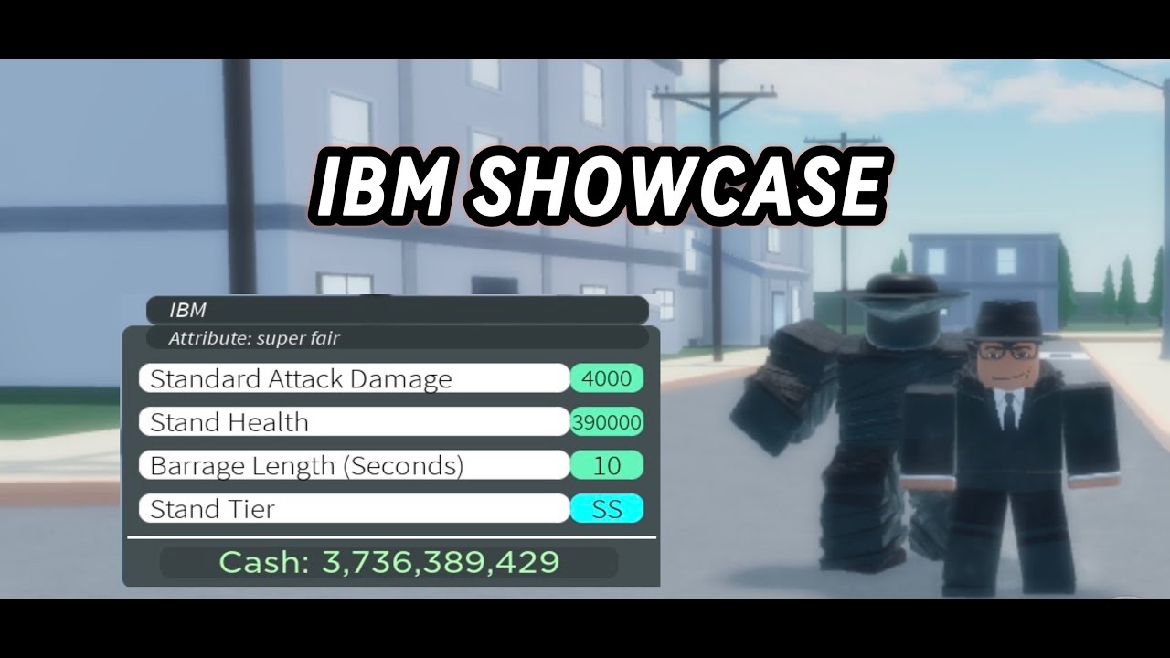 IBM Super Fair Showcase - Stand Upright Rebooted Modded - YouTube