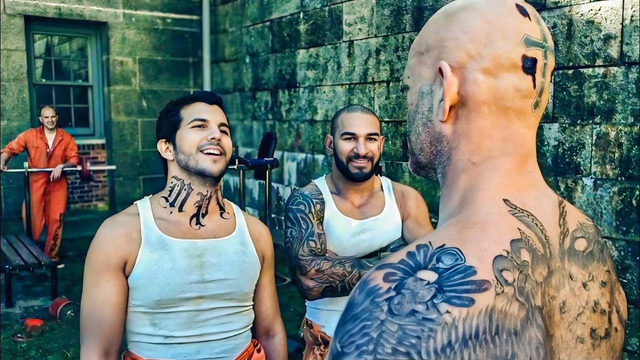 The mark on his head made him the most feared inmate who killed anyone ...