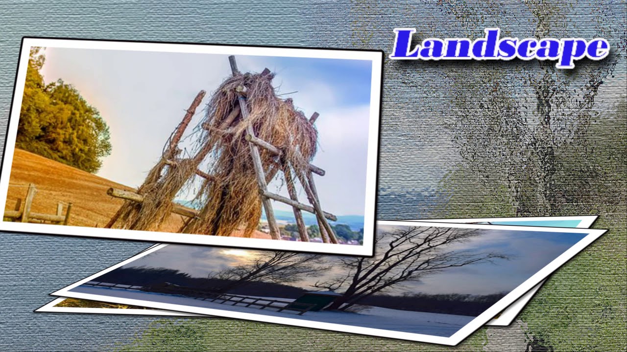landscape 1 mP4 - YouTube