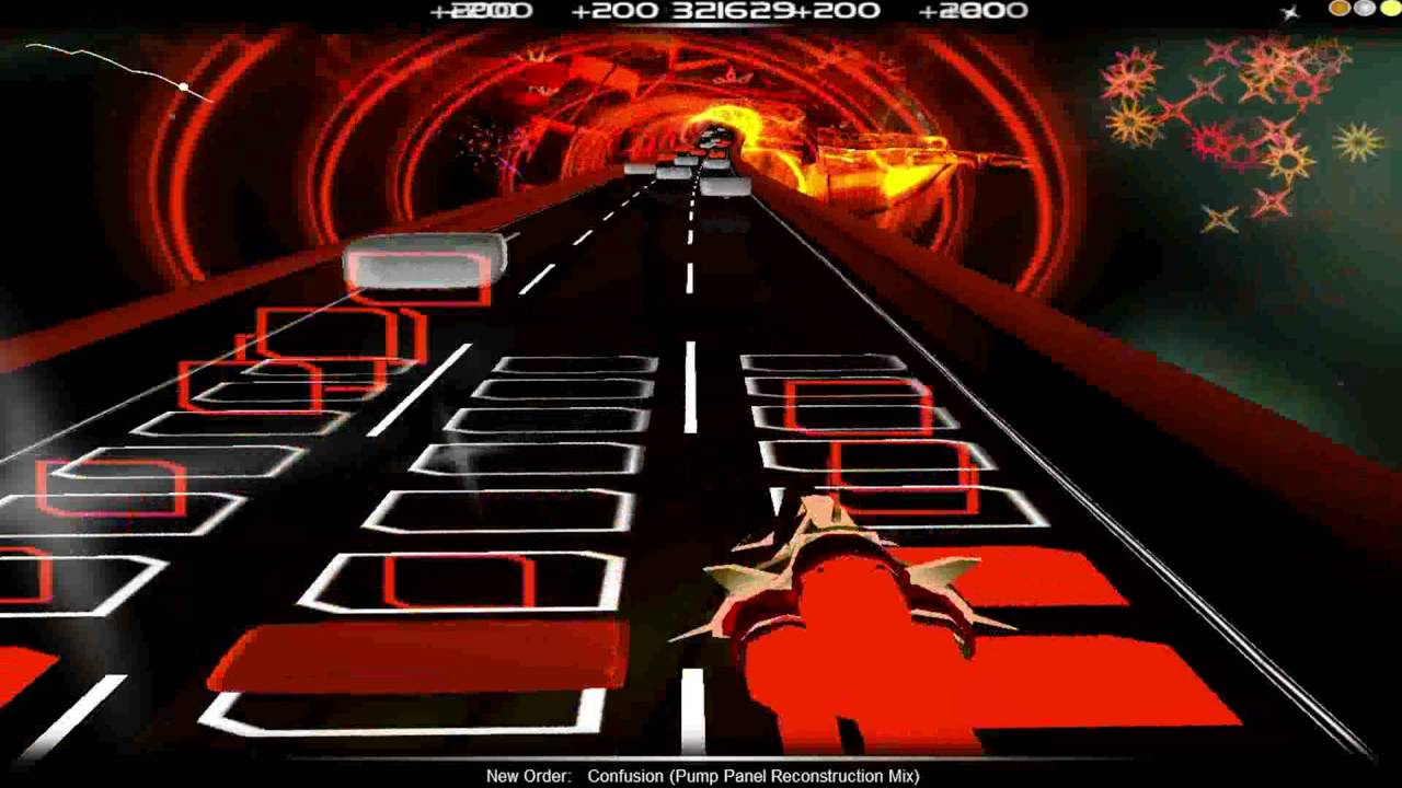 Audiosurf's Finest #5 -- New Order - Confusion (Pump Panel ...