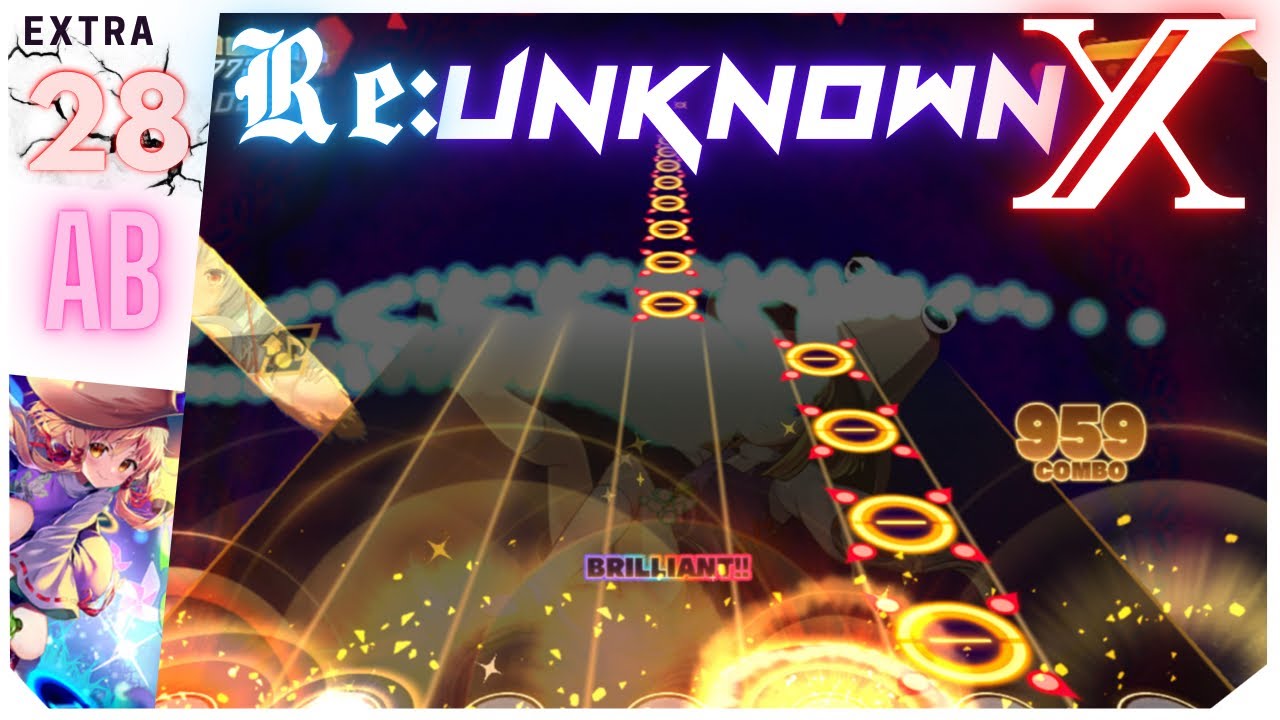 【天元突破】Re:Unknown X (EXTRA) ALL BRILLIANT【ダンカグ】 - YouTube