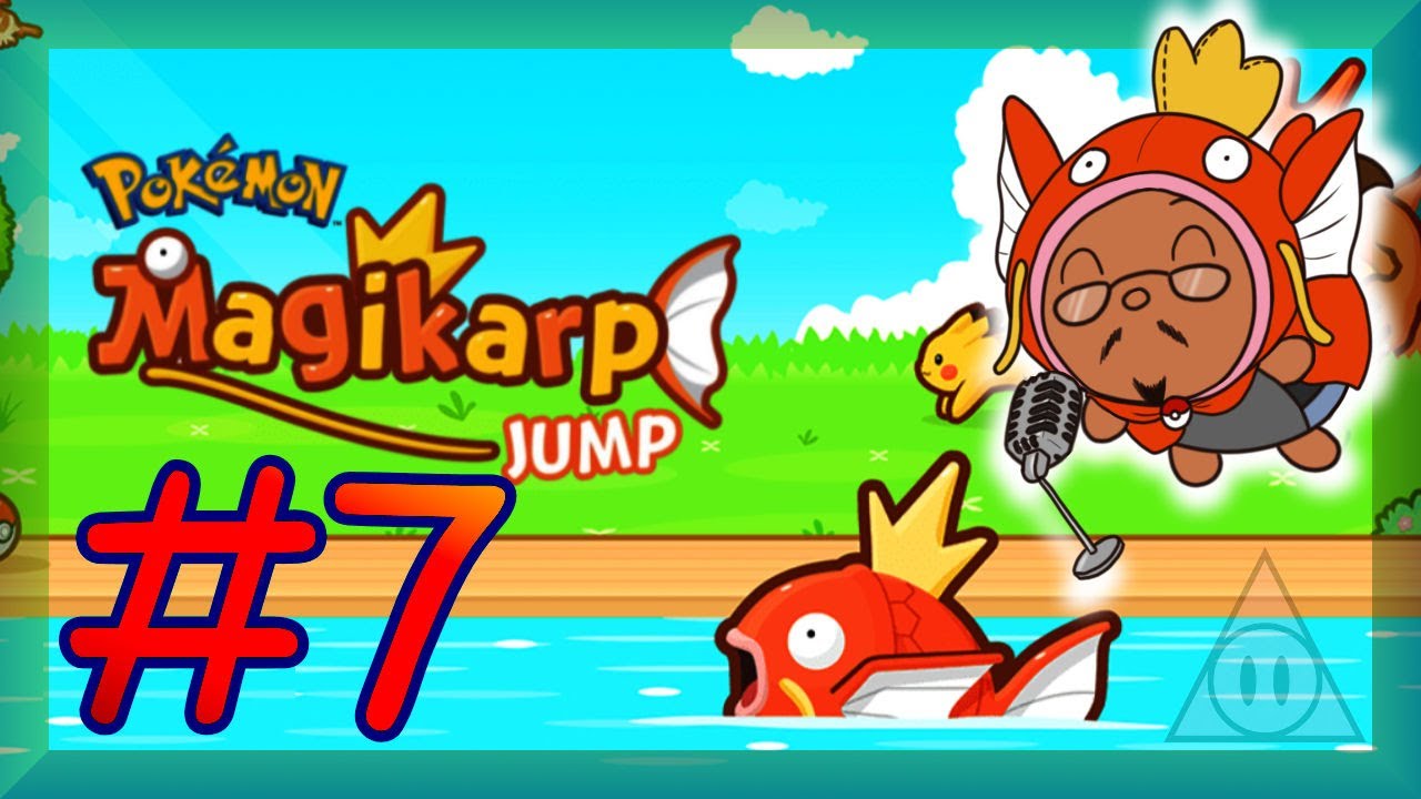 Magikarp Jump : Gameplay #7 - YouTube