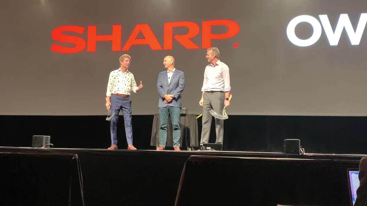 Sharp President and CEO In Death Defying Juggling Act - YouTube