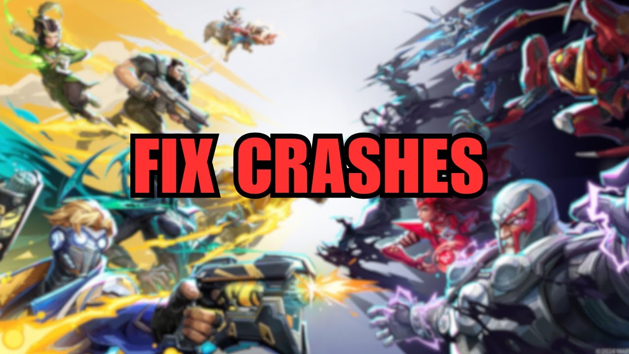 How To Fix Marvel Rivals Keeps Crashing & Freezing - YouTube