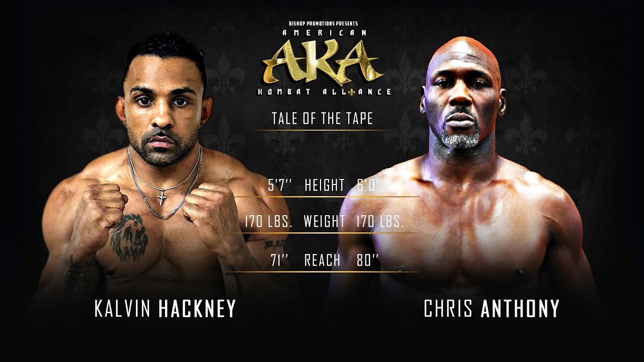 AKA 31 Bout 13 Chris Anthony vs Kalvin Hackney - YouTube