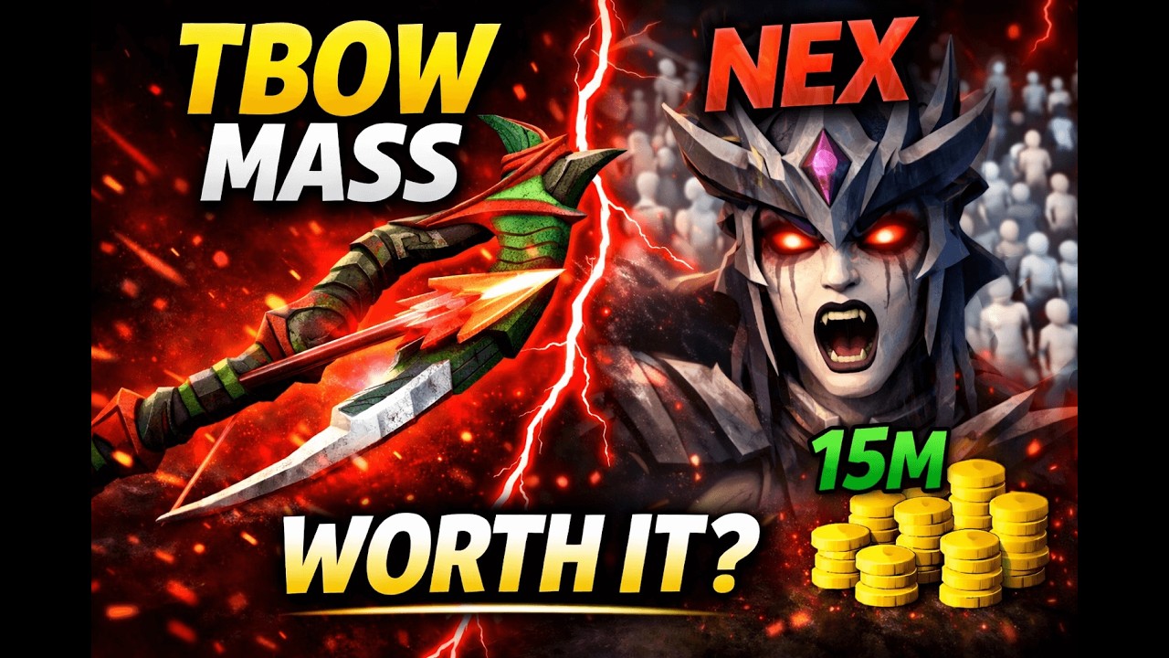 Nex GWD - Tbow Mass Quick Guide (Max Gear Setup) | OSRS 2026 - YouTube