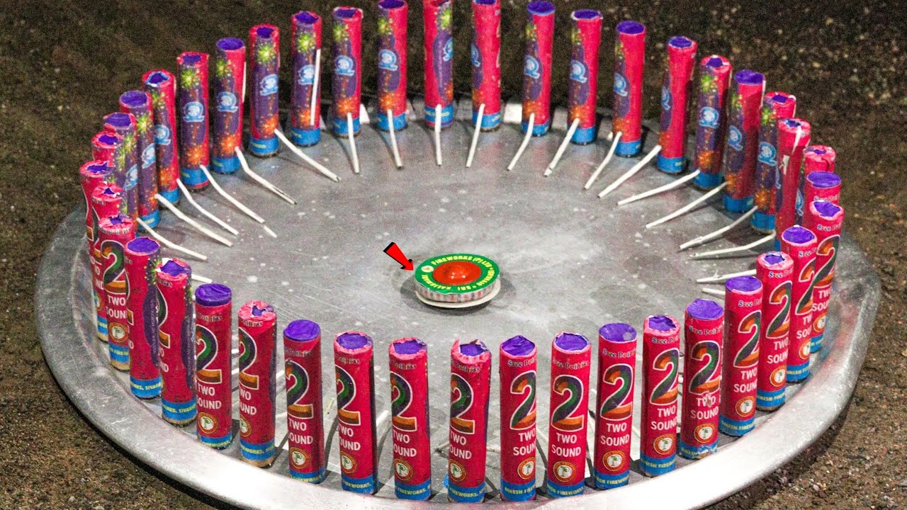 2 Sounds Ke Circle Mai Diwali Chakri | Crackers | Patakhe | Sky Short ...