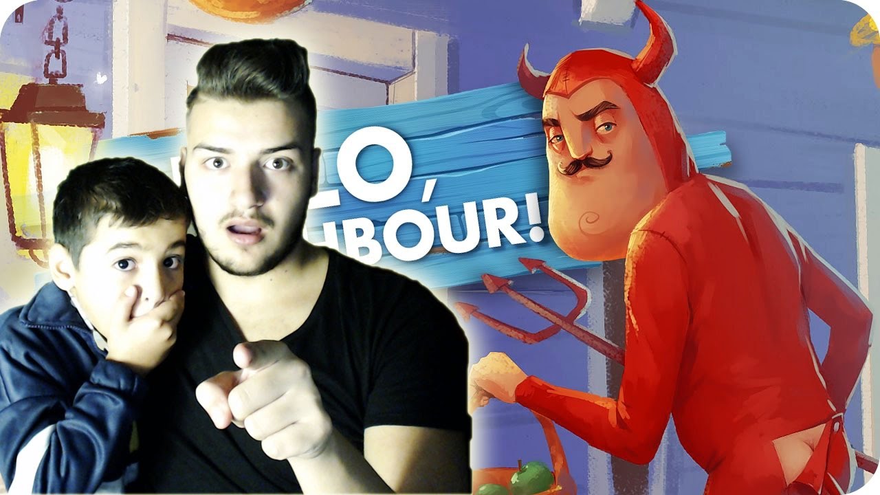 BERCEA SI PARPANDEL AFLA SECRETUL VECINULUI ! - YouTube
