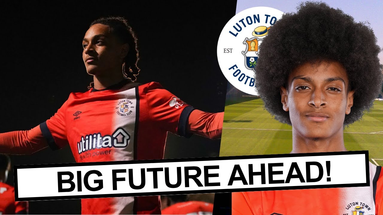 Is Josh Phillips the Next Big Name at Luton Town? - YouTube