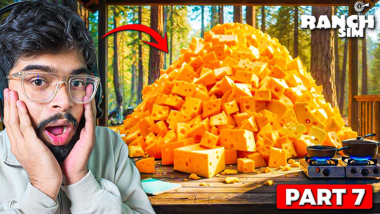 BUILDING THE BIGGEST CHEESE EMPIRE! 🏭🧀🔥 RANCH SIMULATOR - YouTube